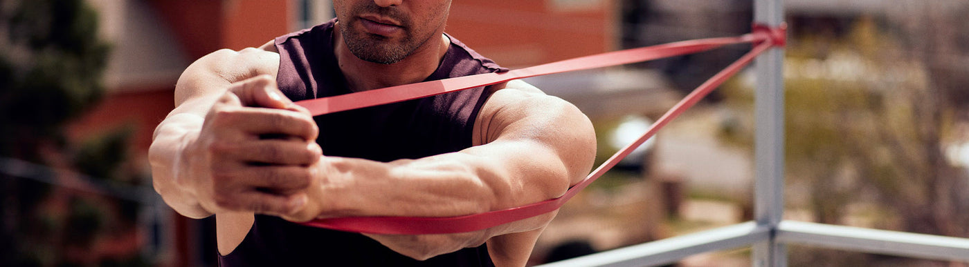Rubber Resistance Bands & Tubes - Resistance Training Equipment – GetACTV