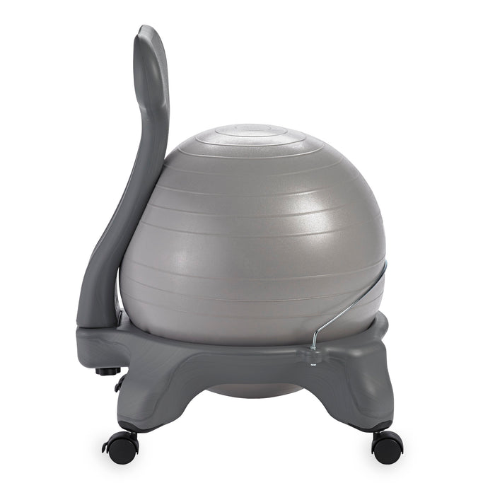 Classic Balance Ball Chair | Yoga/Workout Ball Chair | GetACTV